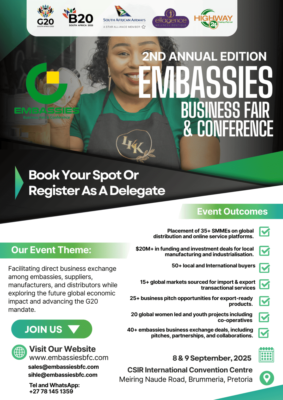 Embassies Business Fair & Conference